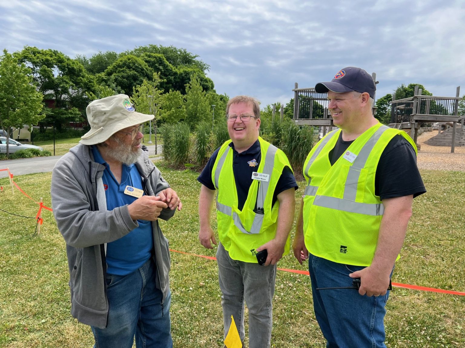 Field Day 2024 at Fort Needham: A Triumph for Halifax Amateur Radio ...