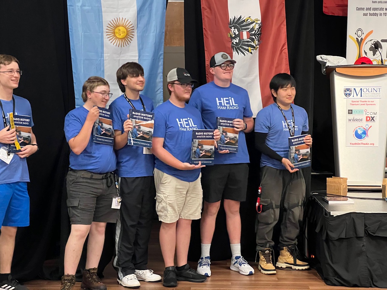 Youth on the Air Camp 2024: A Remarkable Experience in Halifax ...