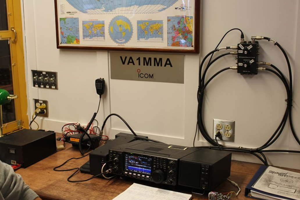 VA1MMA Wireless Room – Halifax Amateur Radio Club